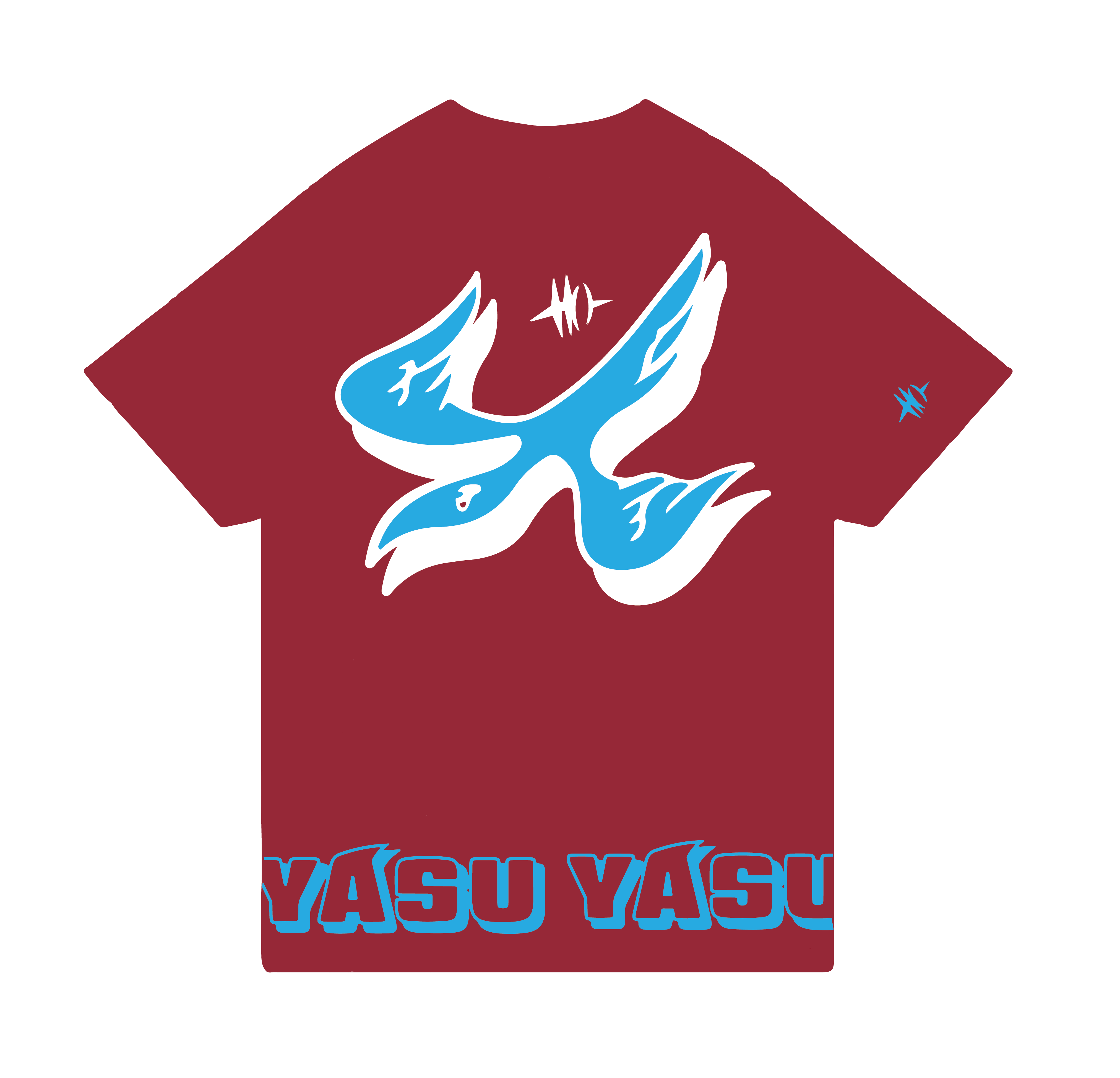 YASU Icy-Hot Sigil Tee